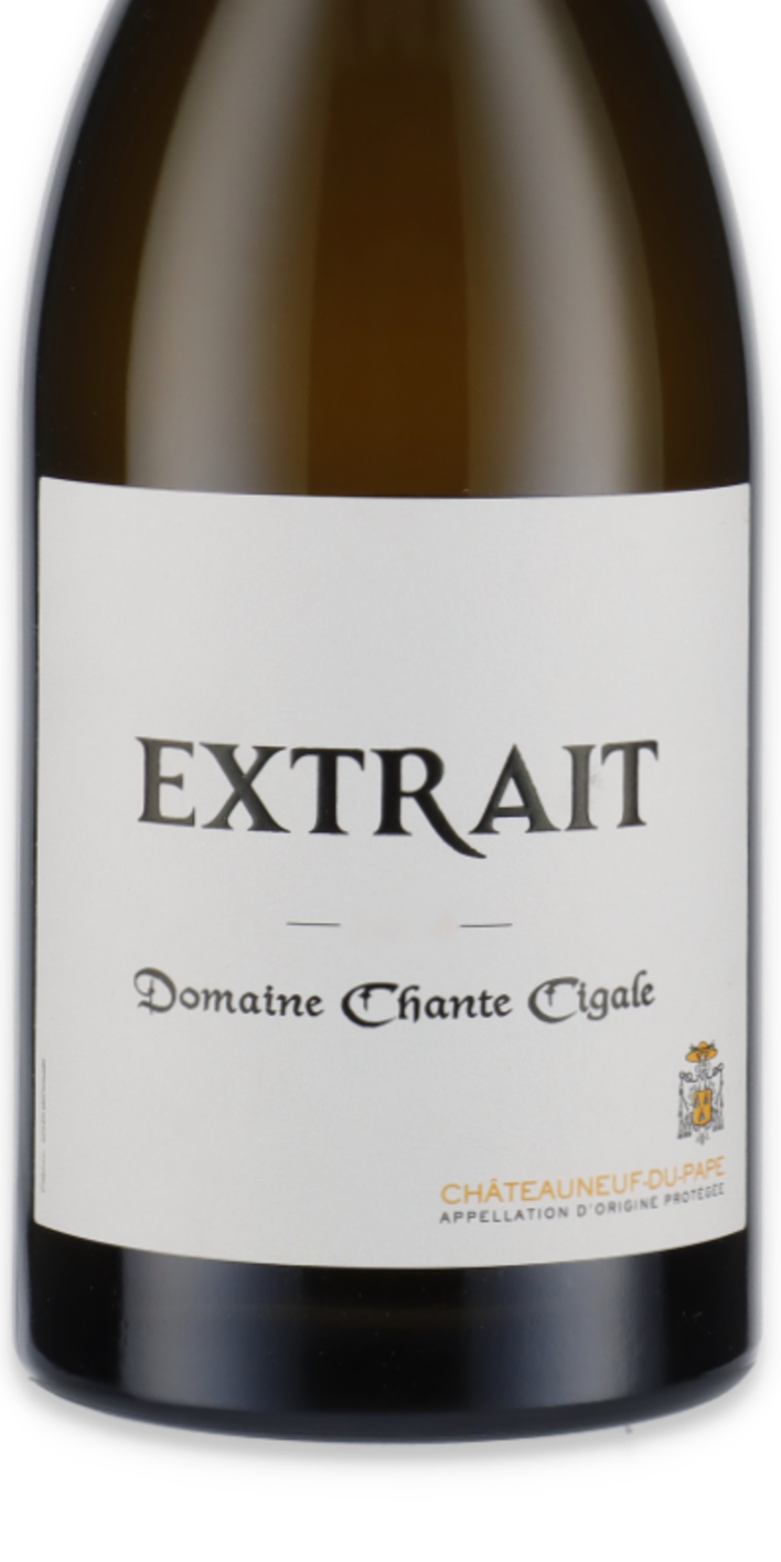 2022 Extrait Blanc, Chateauneuf-du-Pape, Økologisk – Vestergaard Wines