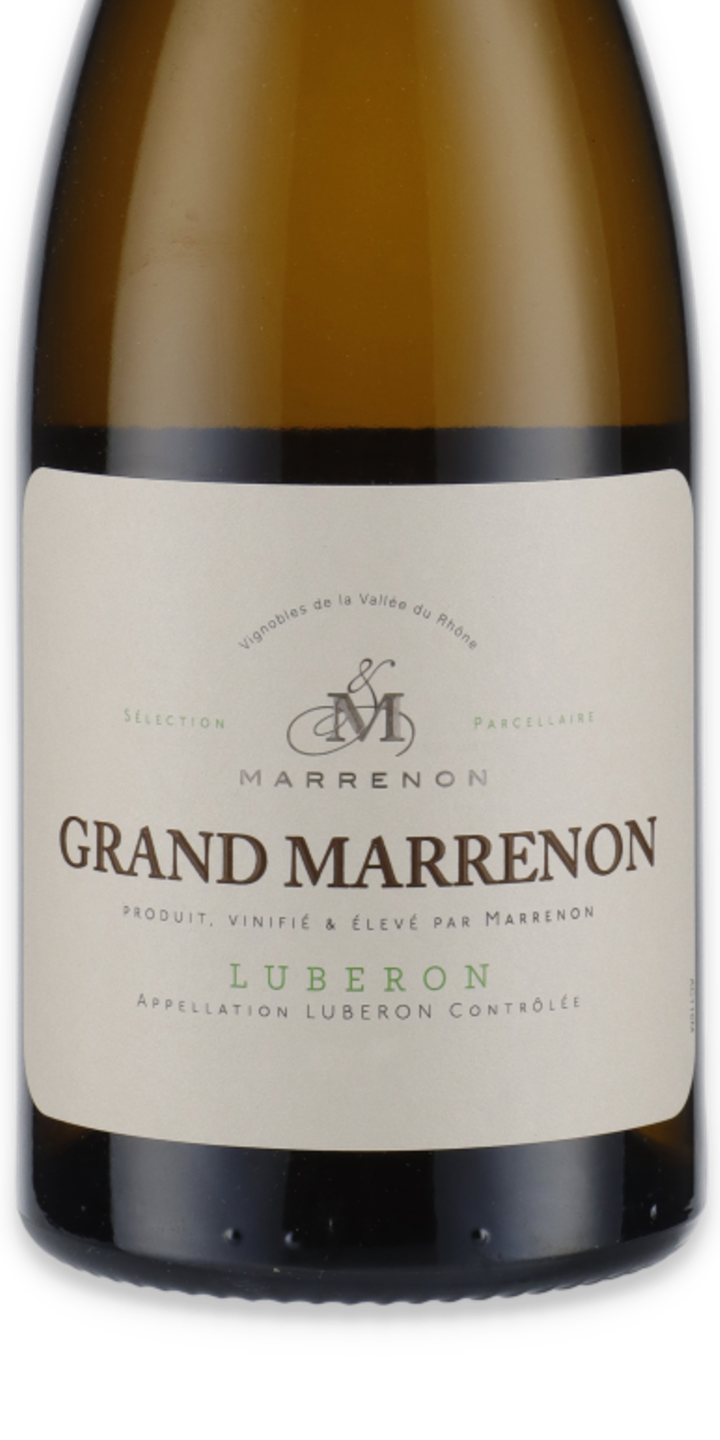2023 Grand Marrenon Blanc 150cl., Luberon – Vestergaard Wines